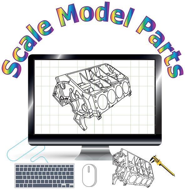 Scale Model Parts